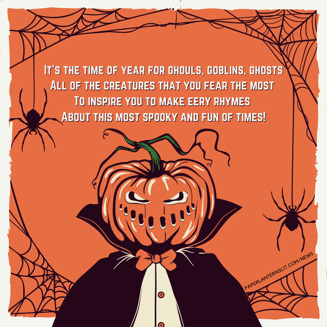 Paper Lanterns Halloween Poetry Competition - Paper Lanterns
