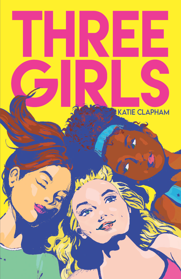 Review: Three Girls by Katie Clapham - Paper Lanterns