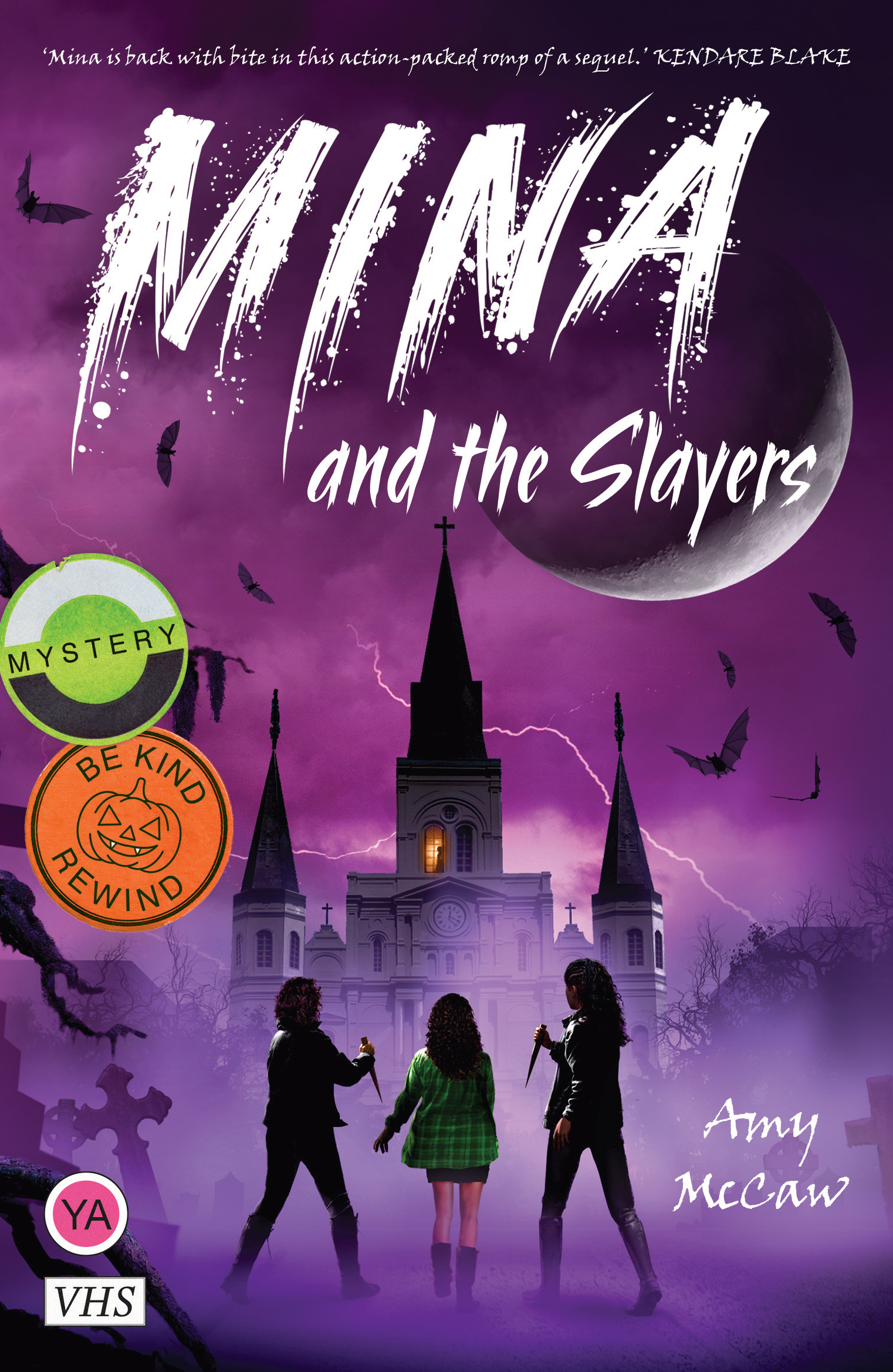 Review: Mina and the Slayers by Amy McCaw - Paper Lanterns
