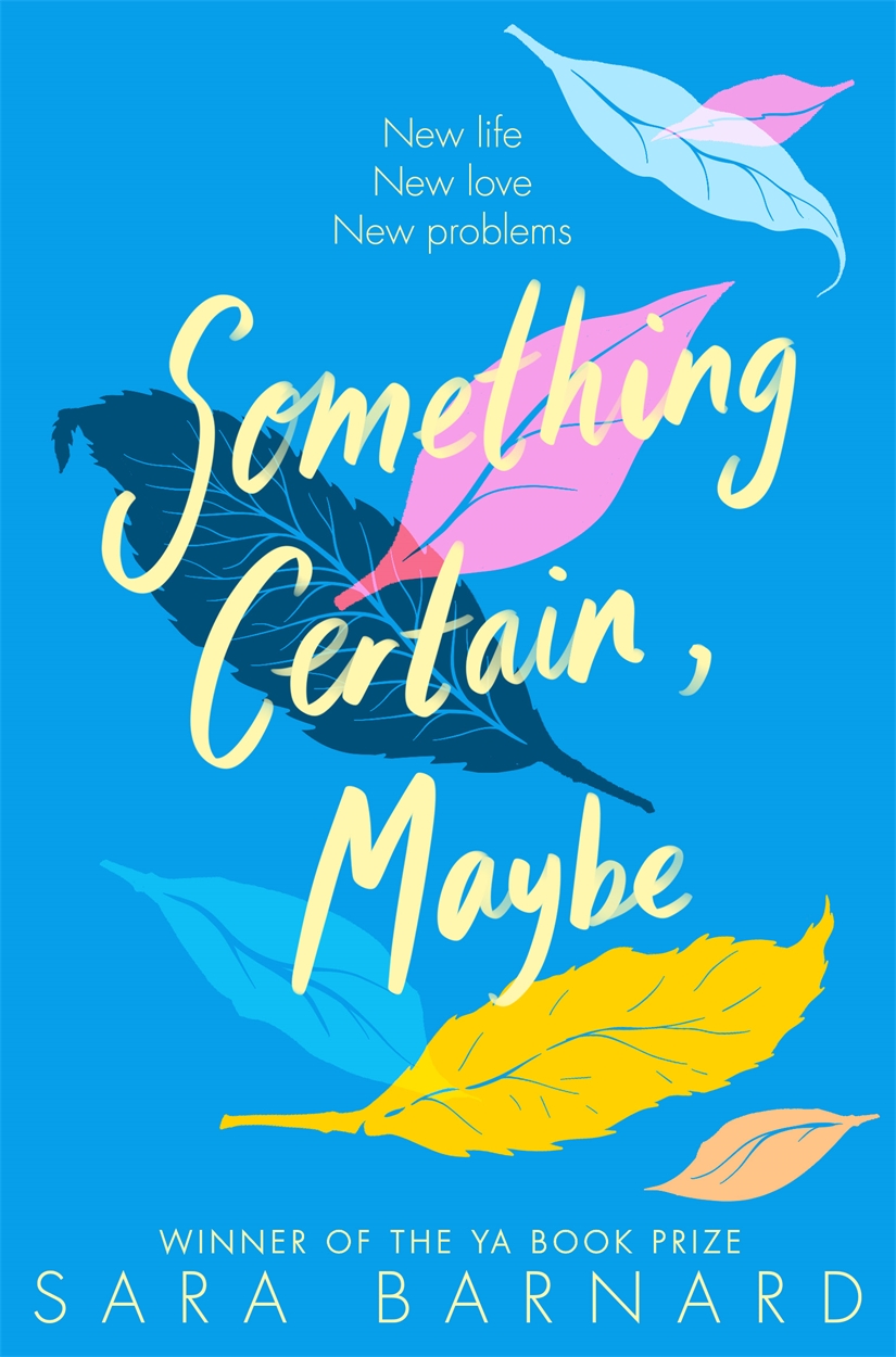 Review: Something Certain, Maybe by Sara Barnard - Paper Lanterns