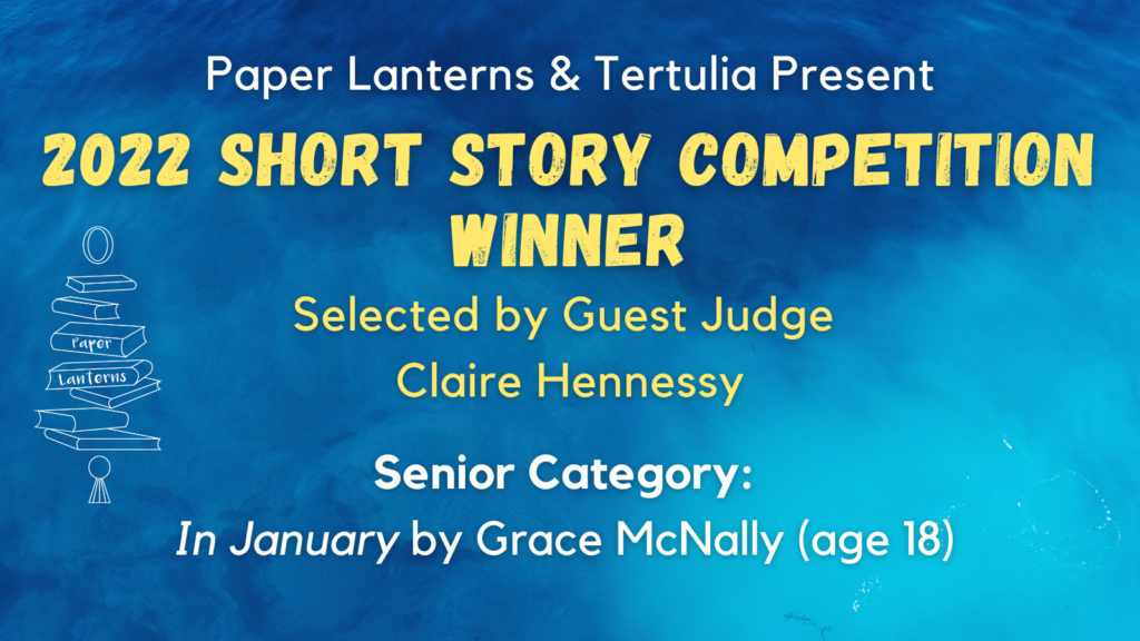 Short Story Winner: In January - Paper Lanterns