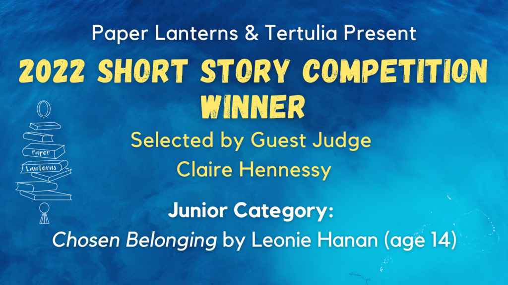 Short Story Winner: Chosen Belonging - Paper Lanterns