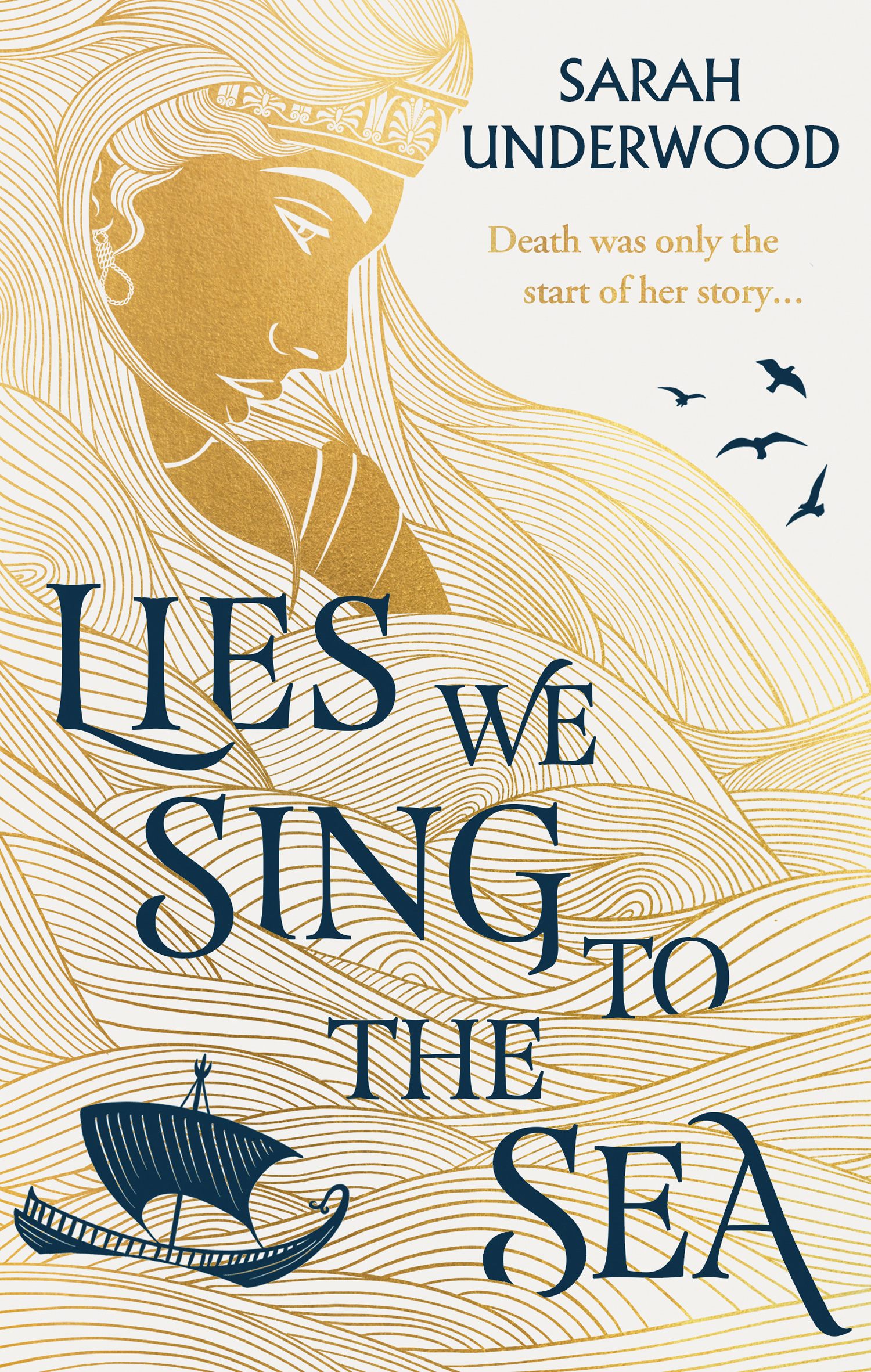 Review: Lies We Sing to the Sea by Sarah Underwood - Paper Lanterns