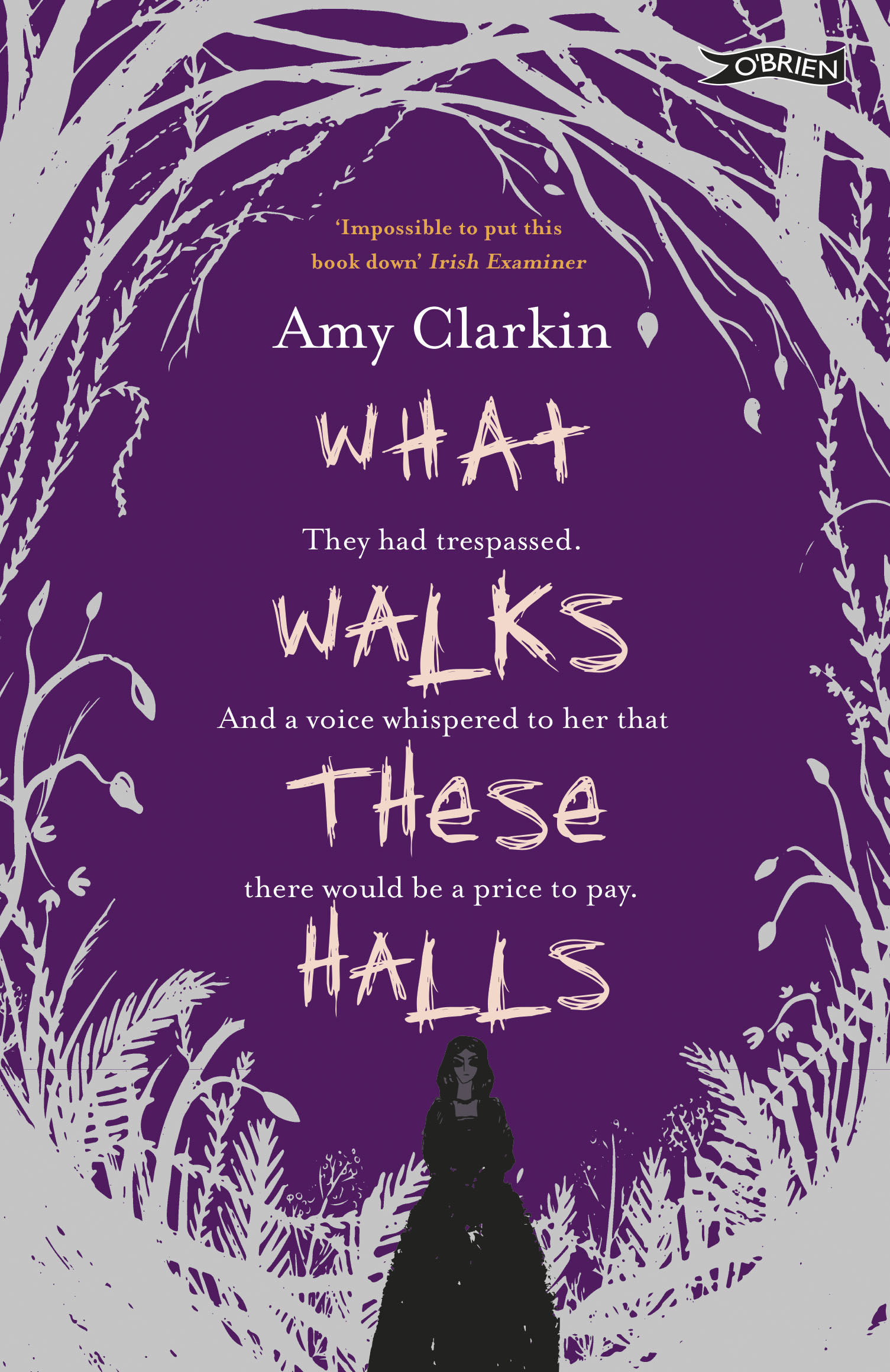 Review: What Walks These Halls by Amy Clarkin - Paper Lanterns