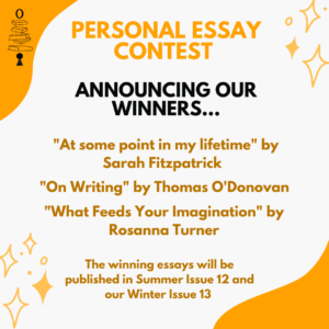 And the Winner Is… Personal Essay Competition Winners Announced - Paper ...