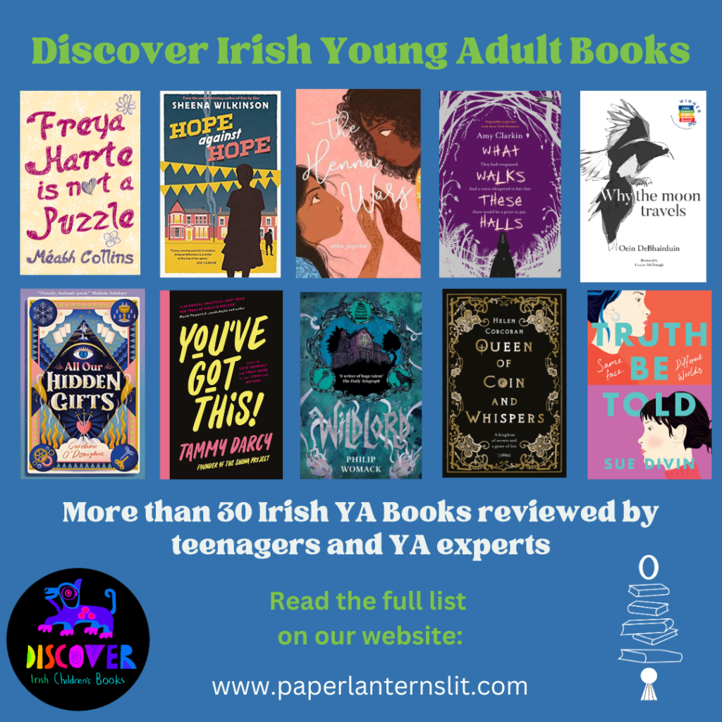 Great YA titles You Can’t Miss – #DiscoverIrishKidsBooks - Paper Lanterns
