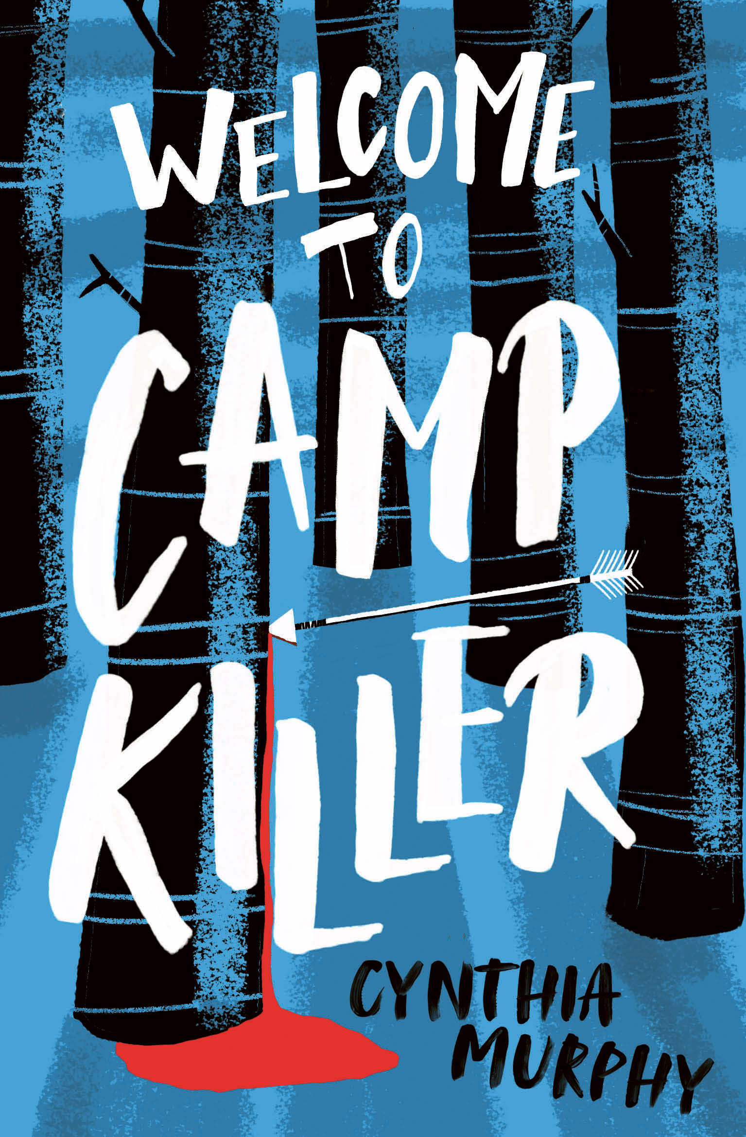 Welcome To Camp Killer by Cynthia Murphy: Review - Paper Lanterns