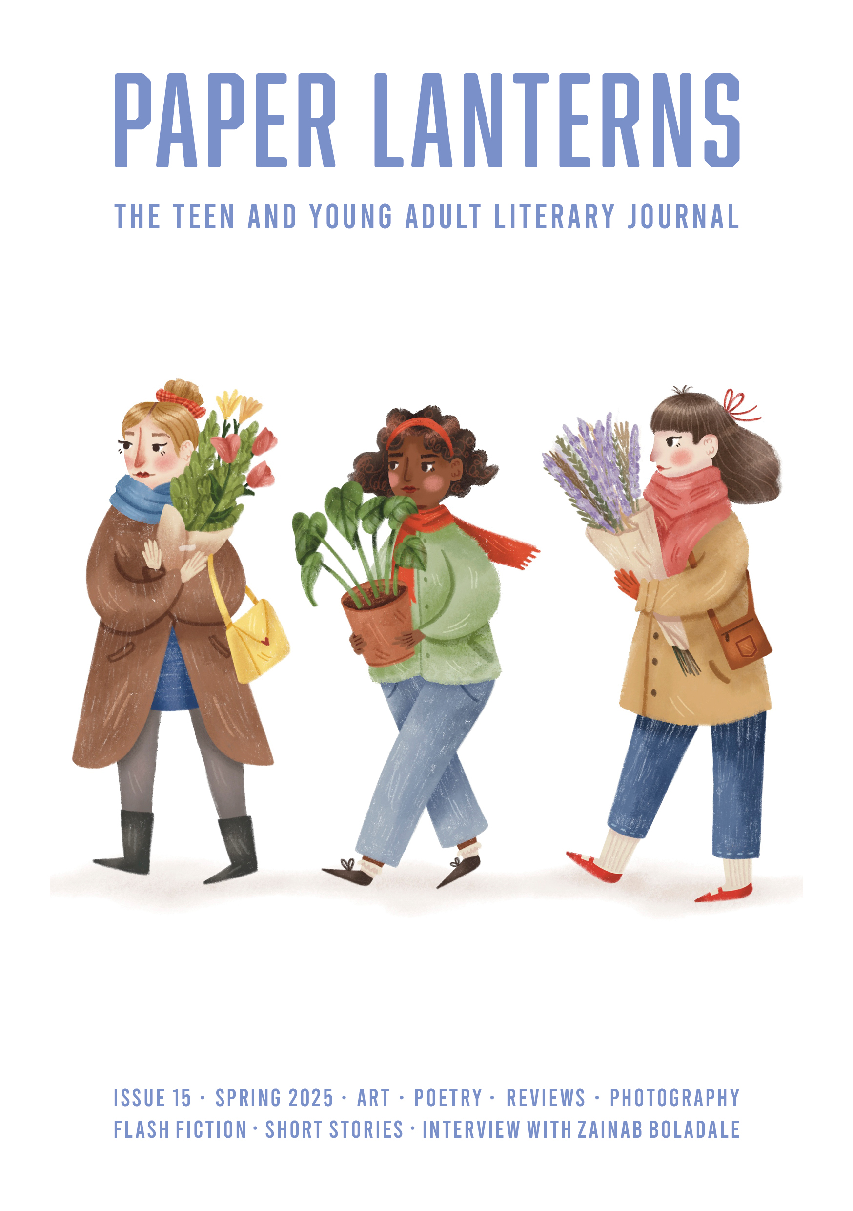 Paper Lanterns: Issue 15 - The Young Adult Journal